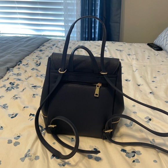 Glass and Ladder | Bags | Navy Blue Diana Mini Glass And Ladder Bag ...